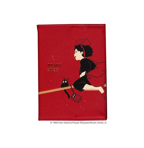 스튜디오지브리 예약판매 지브리 2025 다이어리 월간 주간 A6 토토로 마녀배달부 키키 다이어리 위시버킷