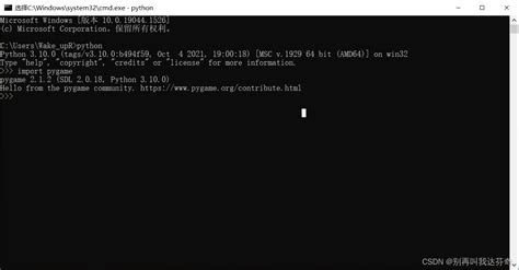 利用python创建一个游戏窗口python做一个窗口程序 Csdn博客