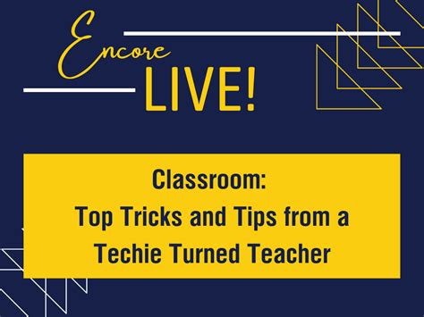 learning lab classroom top tricks and tips from a techie turned teacher