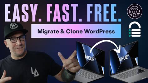 Easy Fast And Free Wordpress Migrations And Cloning Migrate Guru Youtube