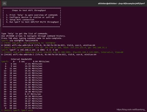安信可esp8266、esp32、esp32 S2、esp32 C3模组的tcpudp吞吐量测试使用指导esp8266 Tcp速度 Csdn博客