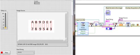 How To Train Two Line Texts In Ni Vision Assistant Ni Community
