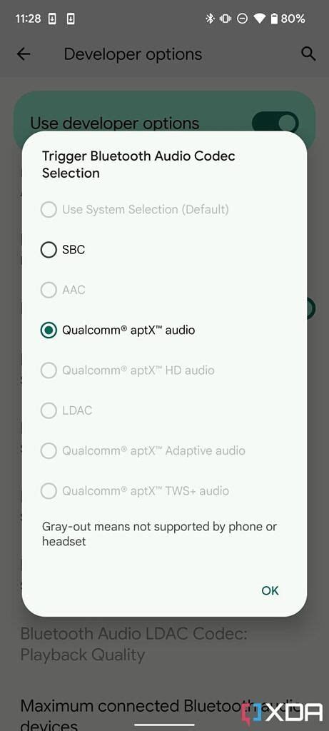 How To Check Supported Bluetooth Audio Codecs On Android And Switch Between Them