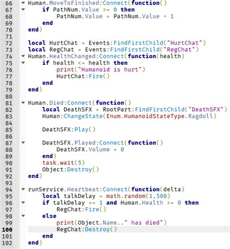 some new code relating to the neutral civilian ai r robloxgamedev