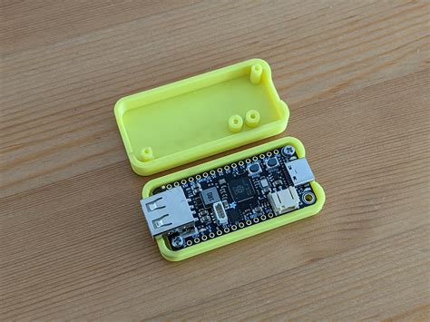 feather rp2040 usb host case by jfedor download free stl model