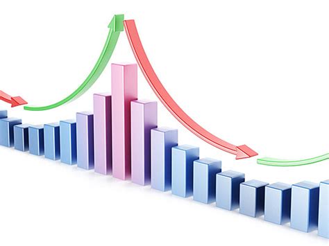 Arrows Chart Increase Vector Vector Chart Increase Vector Png And