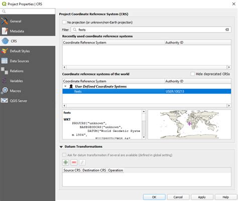 Raster Projection Units In Qgis Geographic Information Systems Stack