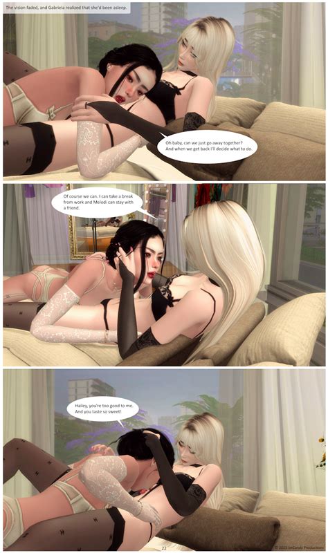 Mirror Mirror Part 3 Gabrielas Sexy Adventures Loverslab