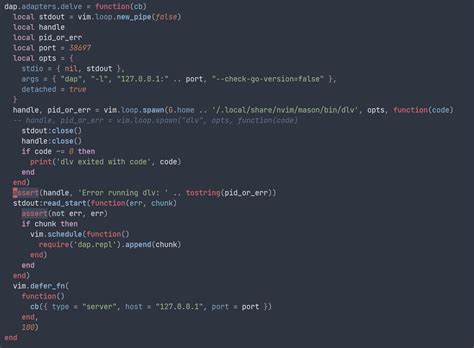 golang can t interactive with terminal · issue 763 · mfussenegger nvim