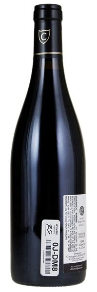 2019 Georges Chicotot Nuits St Georges Les St Georges Pinot Noir 1er