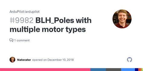blh poles with multiple motor types · issue 9982 · ardupilot ardupilot