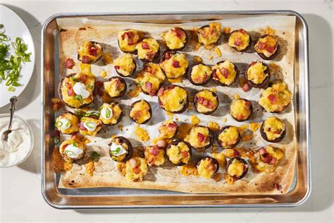 Mashed Potato Stuffed Mushrooms At Jordan Moncrieff Blog