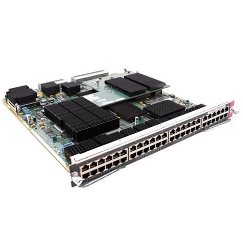 Cisco Catalyst WS X6748 GE TX Fabric Enabled 48 Port Ethernet Module RJ 45 At In Bengaluru