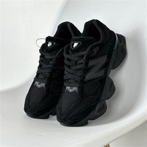 Buy New Balance 9060 Full Black First Copy Shoes