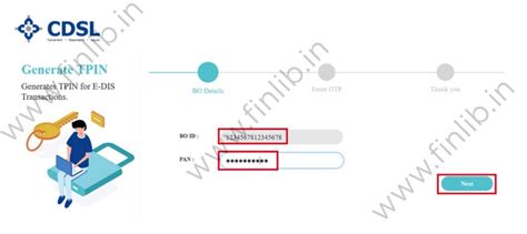 TPIN CDSL Meaning