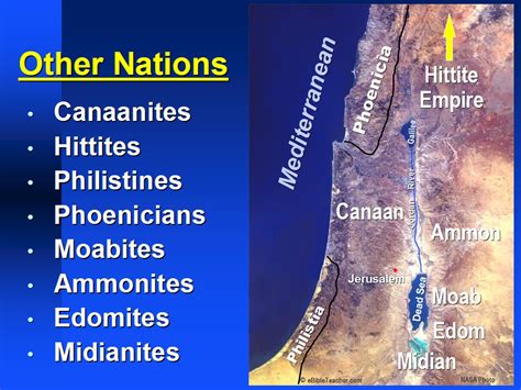 Old Testament Maps Ebibleteacher