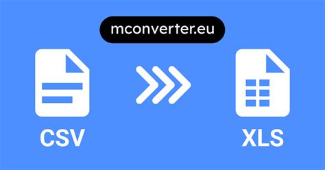 CSV To XLS Converter Online Free MConverter