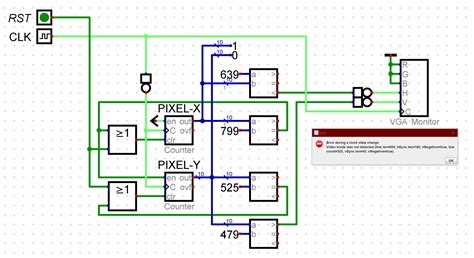 problems with the vga component · issue 417 · hneemann digital · github