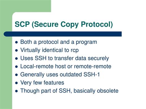Ppt Secure Transfer Over An Unsecure Connection Powerpoint