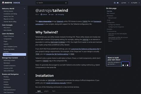 Best Astrojs Integration
