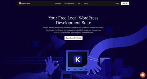 devkinsta local wordpress development made easy design shack
