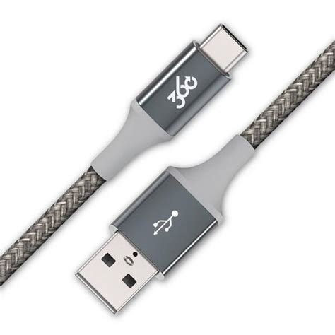 Electrical Habitat Ft Braided USB A To USB C Cable CH CA ES The Home Depot