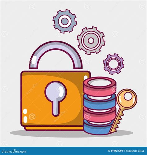 Data Center Server Network Technology Stock Vector Illustration Of Connectivity Industry