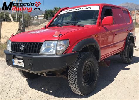 Toyota Land Cruiser Rally Raid