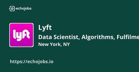 Hiring Data Scientist Algorithms Fulfilment Usd 124k 155k New York