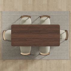 Table Birds Eye View