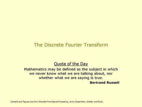 discrete fourier transform digital signal processing lecture slides