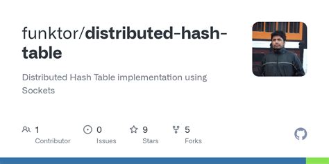 Github Funktordistributed Hash Table Distributed Hash Table