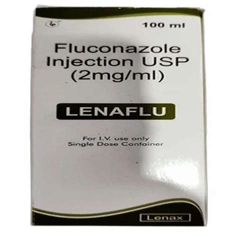 Fluconazole Injection Lenaflu 200 Mg At ₹ 119 Pack In Nagpur Id 2850346683533