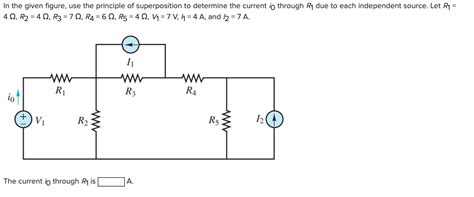 Solved In The Given Figure Use The Principle Of Chegg