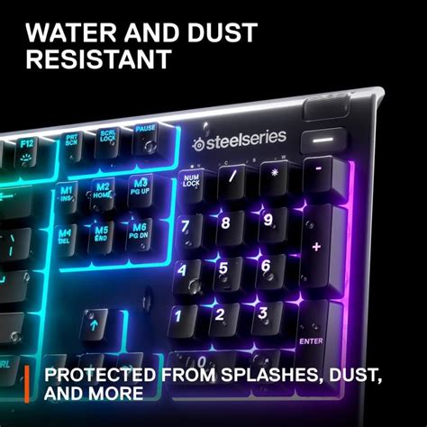 SteelSeries Apex 3 Gaming Keyboard Ebuyer Com