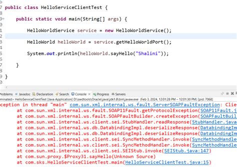 SOAP Webservice Basic Authentication Java Training School