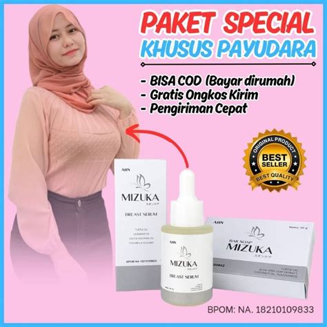 Jual Paket Mizuka Pembesar Payu Dara Pengencang Payudara Permanen