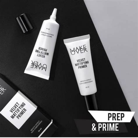Jual Makeover Velvet Mattifying Primer Make Over Primer Shopee