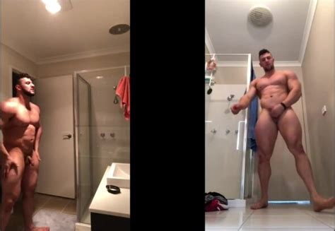 Aussie Bodybuilder Baited To Show Off