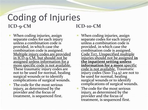 PPT Baby Dont Hurt Me Challenges In ICD Coding PowerPoint Presentation ID