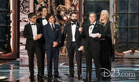 And The Oscar® Goes To… Disney•pixars Coco D23
