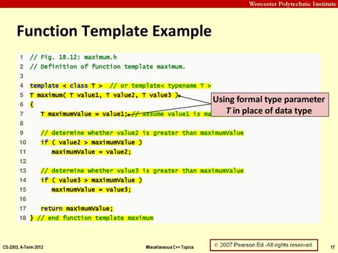 Miscellaneous C Topics Ppt Download