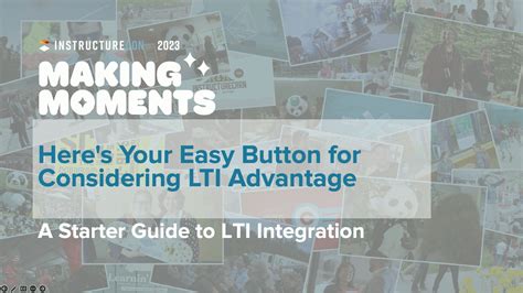 Its To Your Advantage A Guide To Lti Integrations