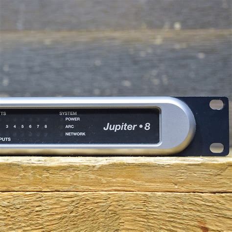 Symetrix Jupiter 8 Dsp Engine 8 In 8 Out Configurable 1ru Reverb