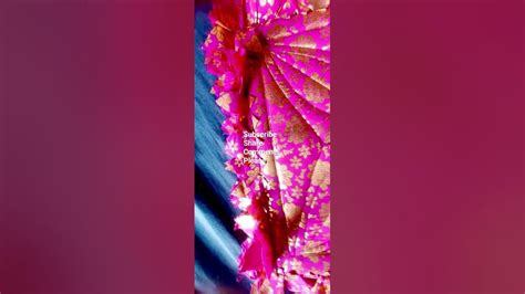 Beautiful Sparkle Hand Fan Design Shortsvideo Viral Subscribe