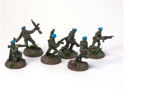 Russian VDV (Para) Infantry pack of 20 - S and S Models