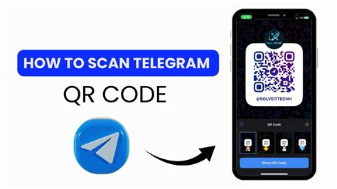 How To Scan Telegram QR Code ? - YouTube
