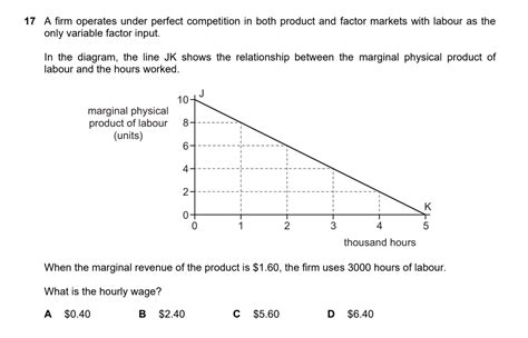Cie A Level Economic Mcq R 6thform