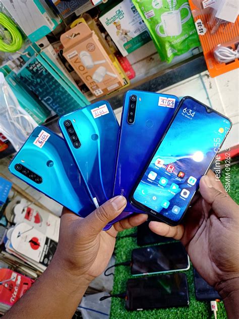 Redmi Note စိန်စိန်မြင့်မိုရ် Mobile ဖုန်း ရောင်းဝယ်ရေး