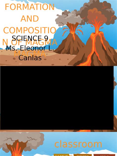 Formation And Composition Of Magma Pdf Magma Volcano